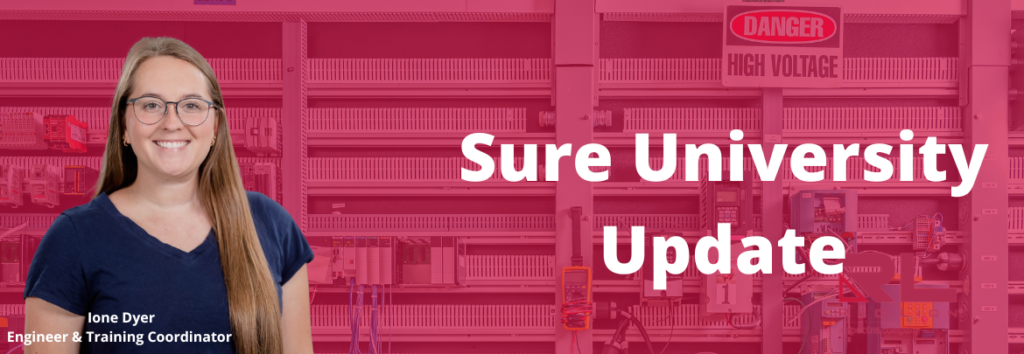 Sure University: Training Today's Workforce for Tomorrow - Sure Controls